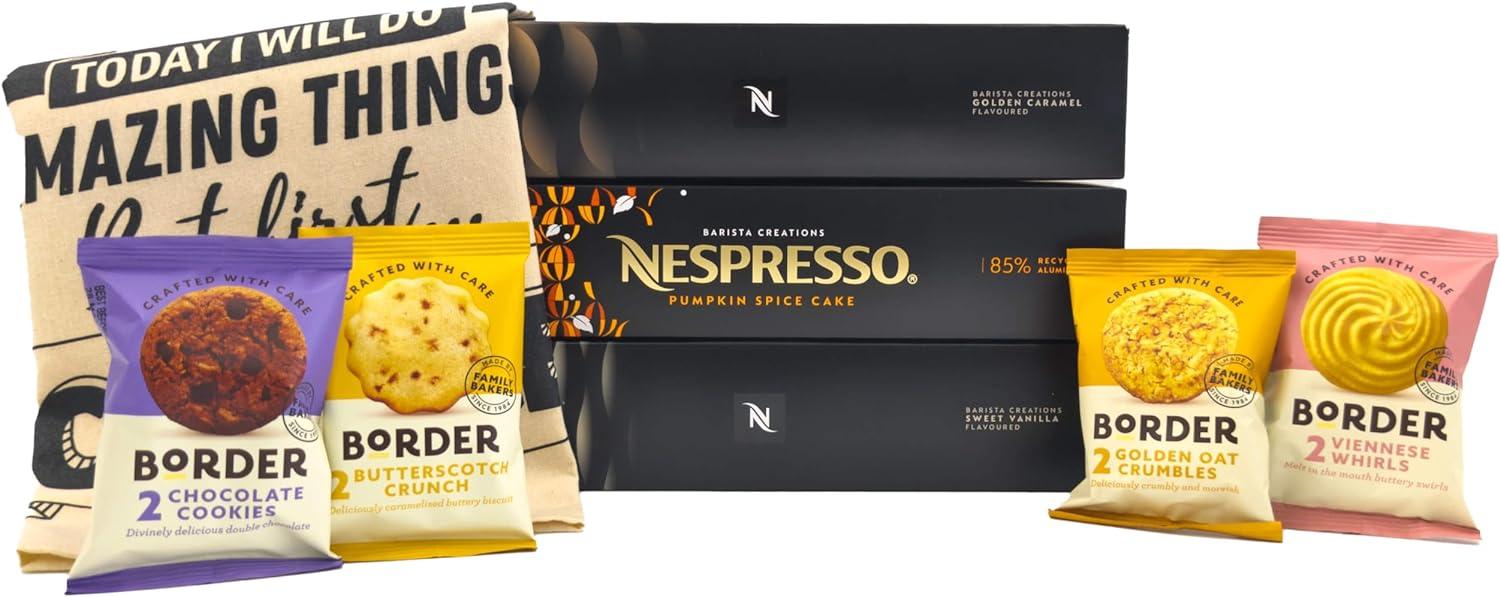 Nespresso Vertuo Coffee Capsules - Pumpkin Spice Cake Sweet Vanilla ...