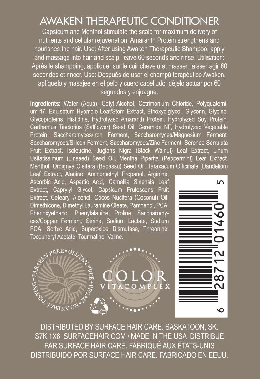 Surface Hair Awaken Kit: Shampoo, Conditioner, Scalp Elixir & Treatment ...