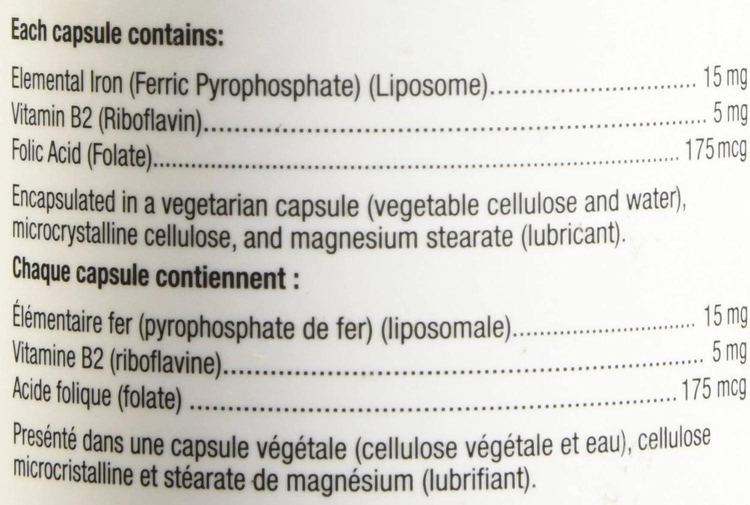 Ironsmart (60 Veggie Capsules) by Lorna Vanderhaeghe - High-Quality ...