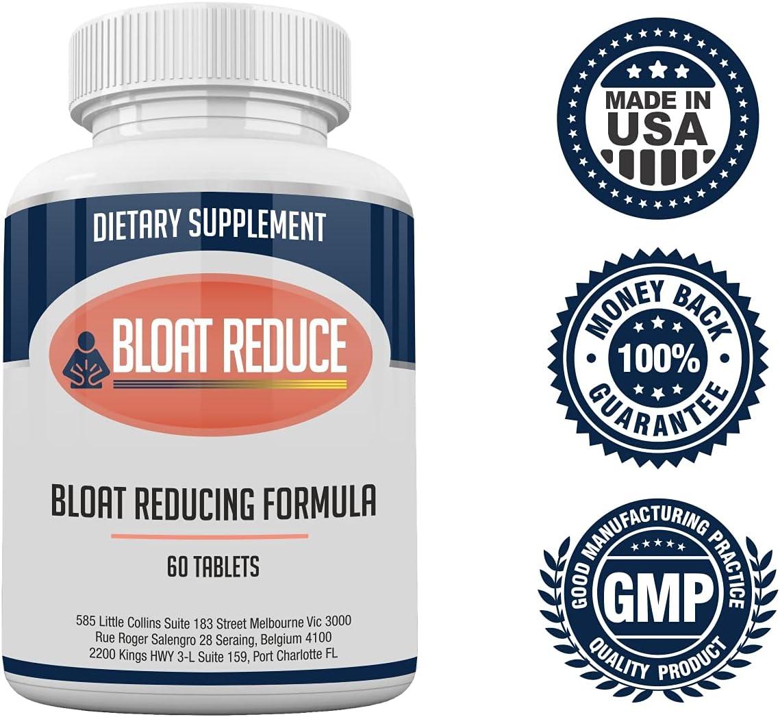 Bloat-Reduce Acnetame: Best Bloating Pills Vitamin Supplement for ...