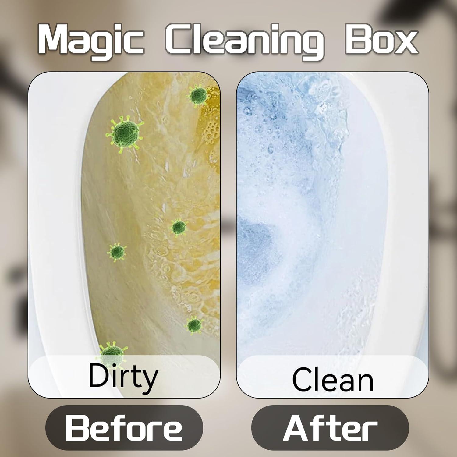 Aimery Automatic Toilet Cleaner Kit - Professional Long Lasting Fresh ...