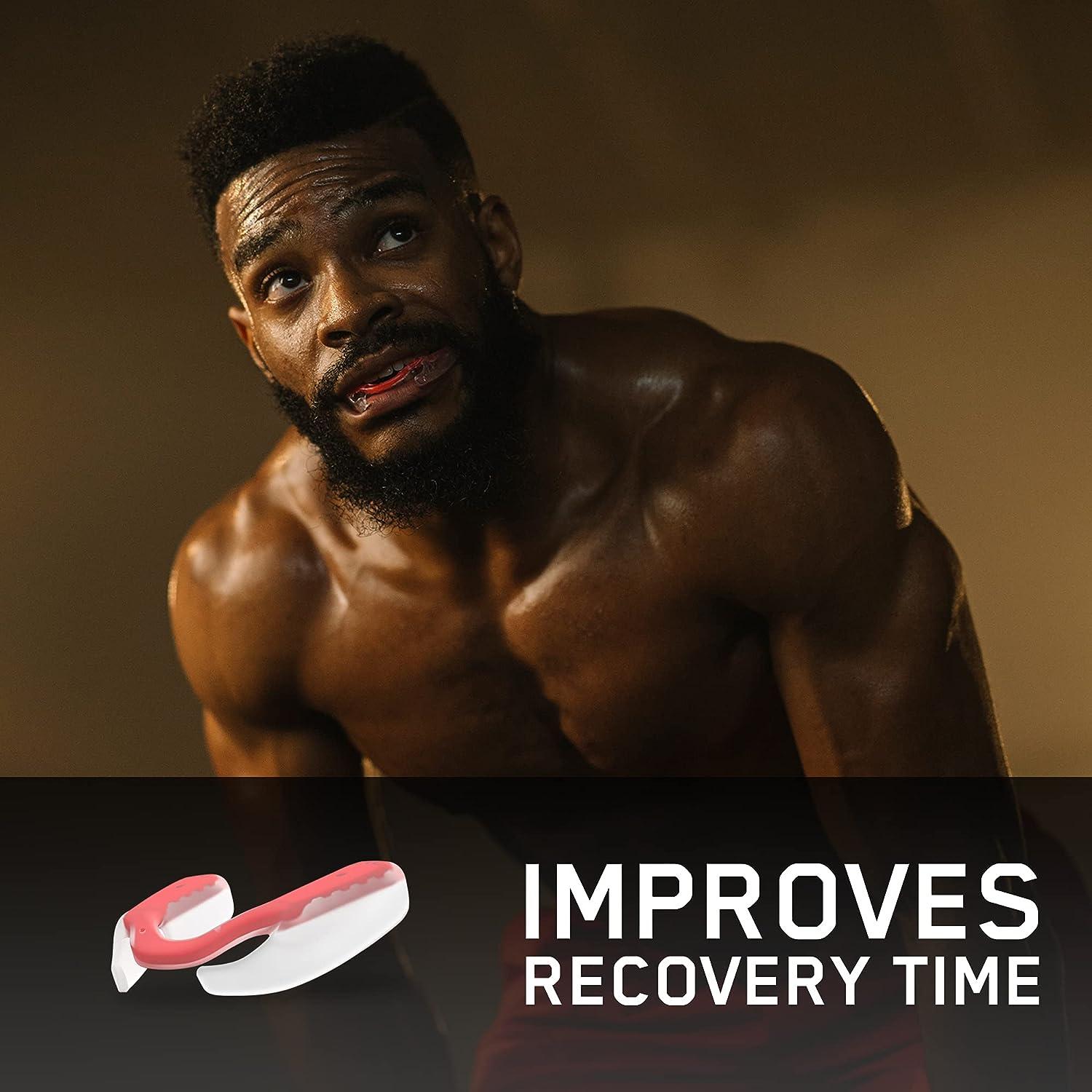 AIRWAAV Performance Mouthpiece - for Improved Endurance Strength and ...