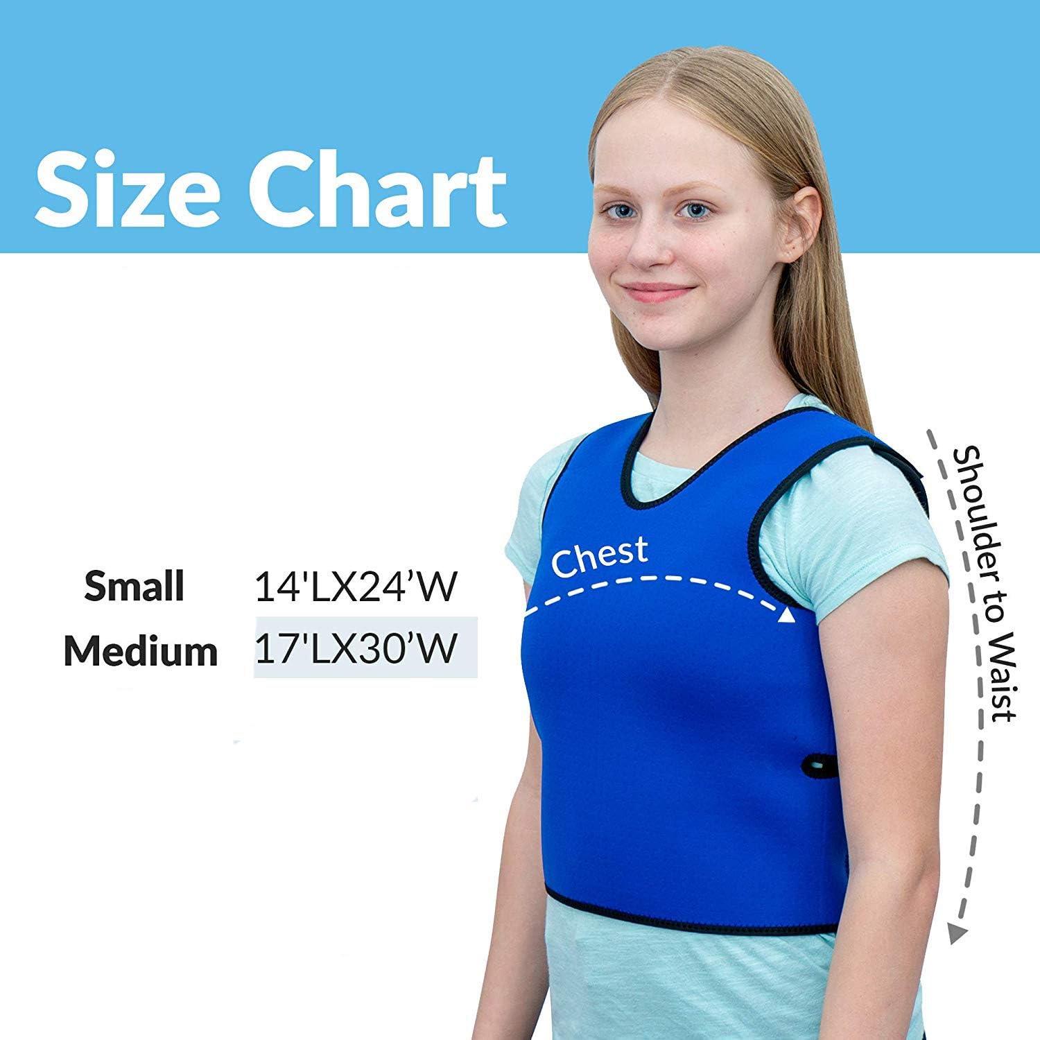 Sensory Compression Vest Deep Pressure Vest for Autism Hyperactivity ...