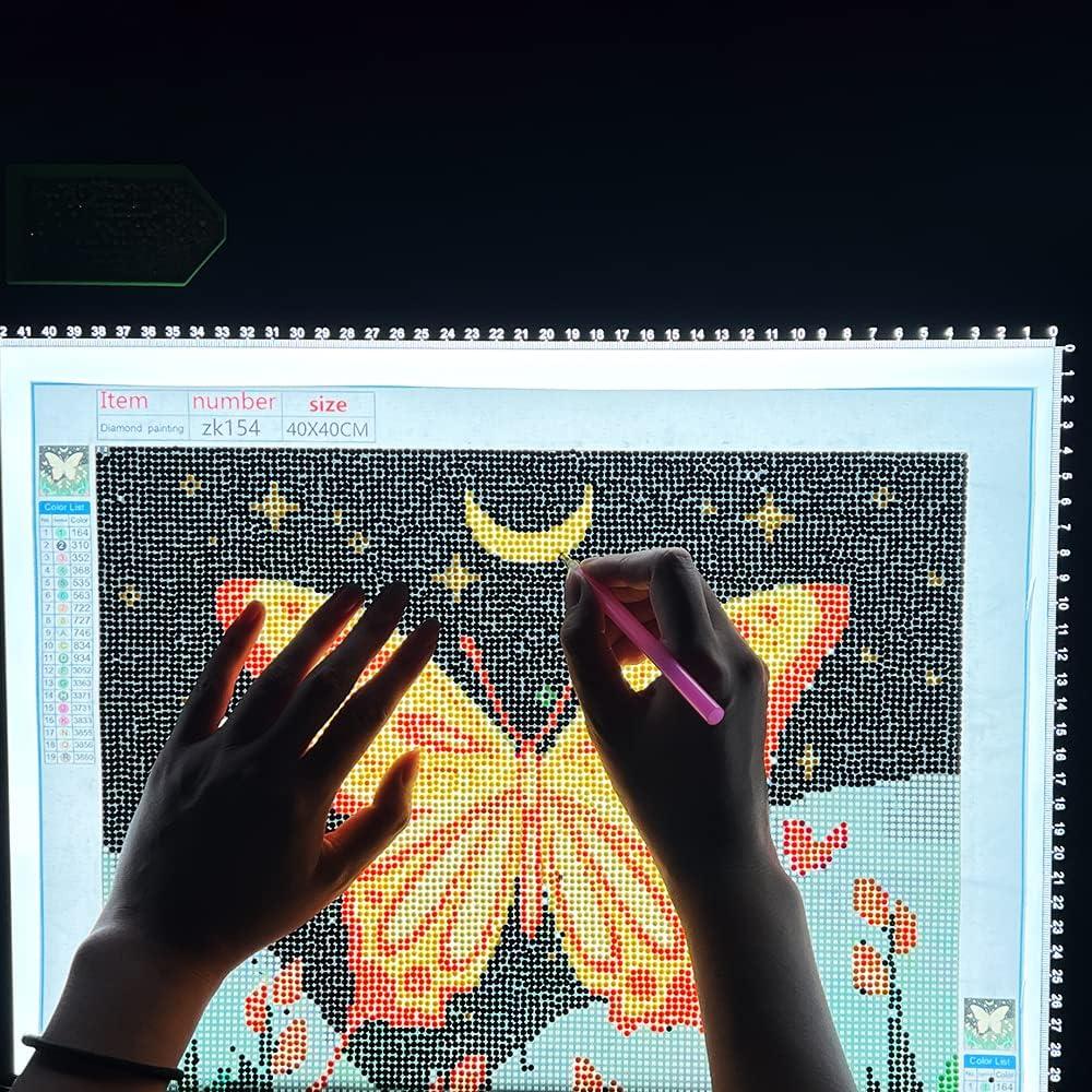 HSK A4 LED Artist Light Pad kit Dimmable Brightness with Lock/Unlock ...