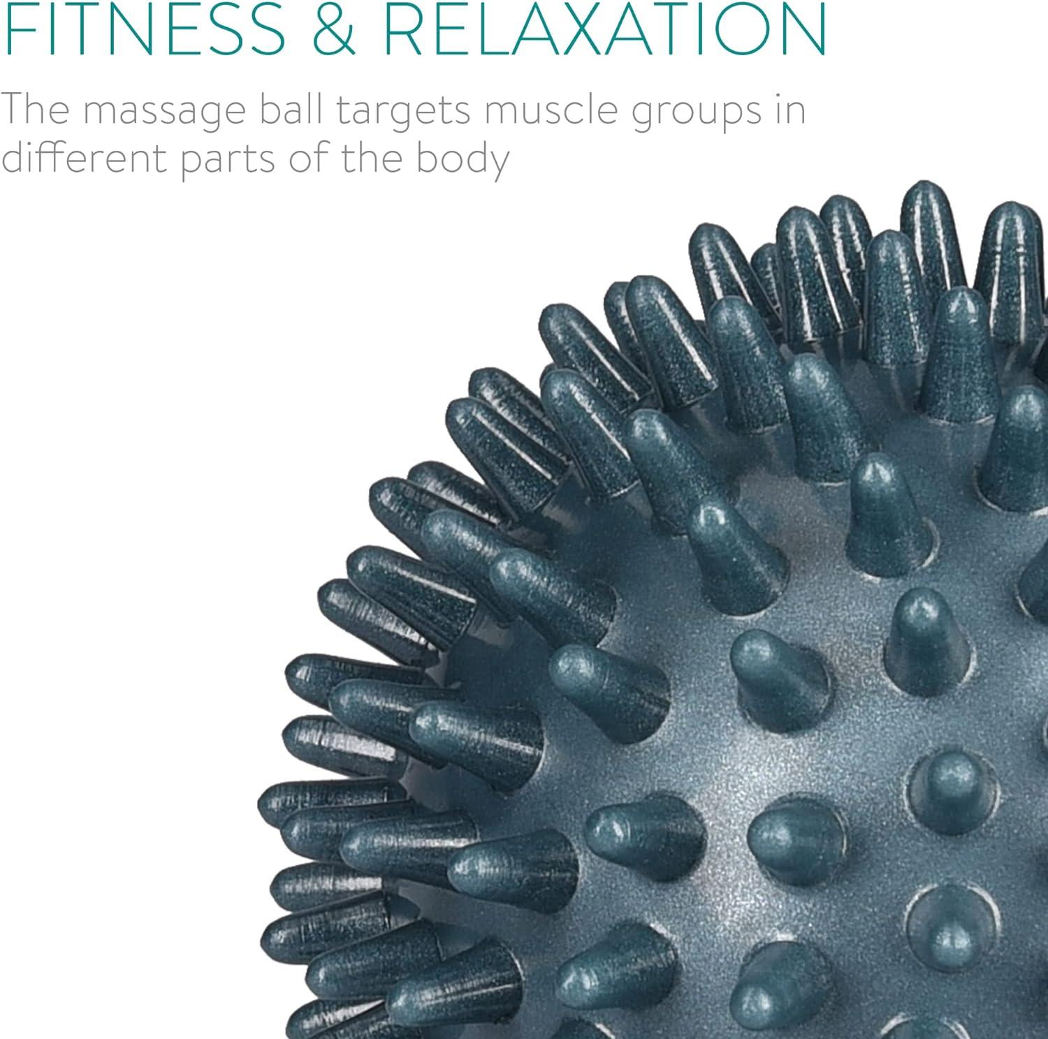 Buy Navaris 2x Hedgehog Massage Balls - Fitness & Balance Relief for ...