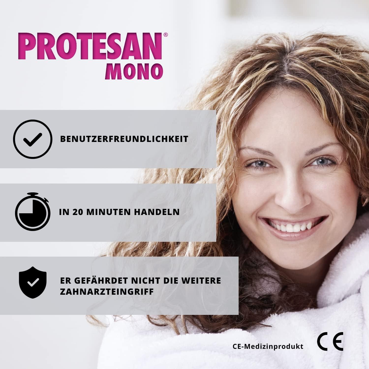 Protesan Mono - Ultimate Denture Repair for Broken Cracked or Missing ...