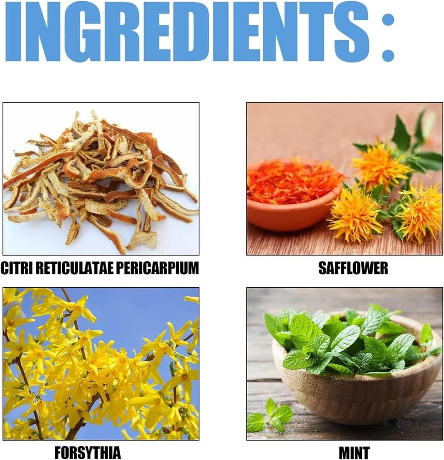 Herbal Thyroid Gland Lymph Nodes Patch - 3PCS Neck Lymph Care for ...