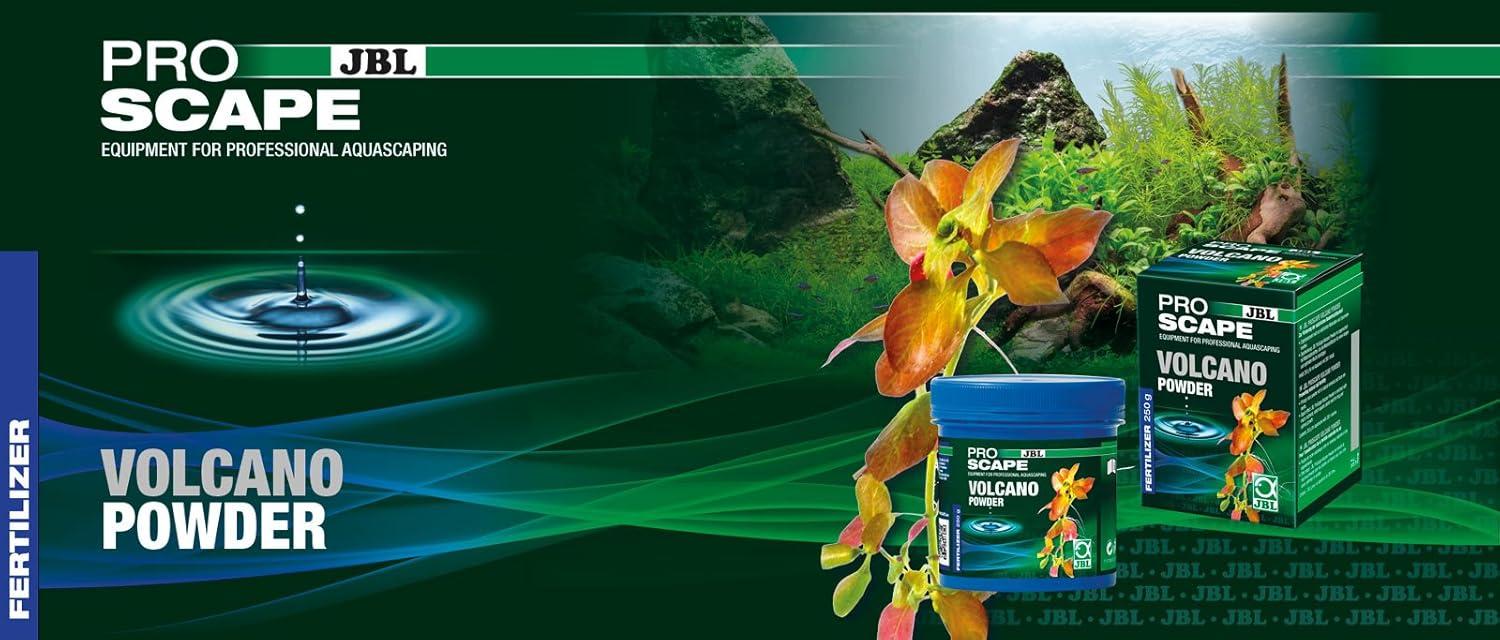 JBL ProScape Volcano Powder - 250g Soil Fertilizer for Aquascaping ...