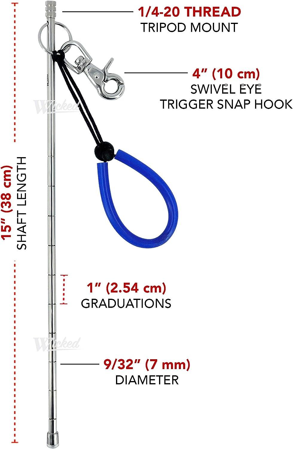 WICKED Muck Stick Pro Pointer Stick | Precision Forged Stainless Steel ...