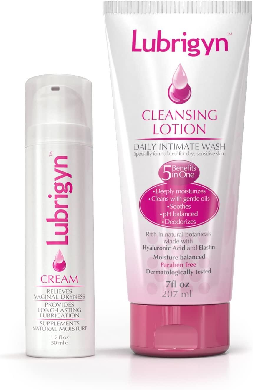 Lubrigyn Cream Airless 1.7 oz - Hydrating Intimate Moisturizer | Buy ...