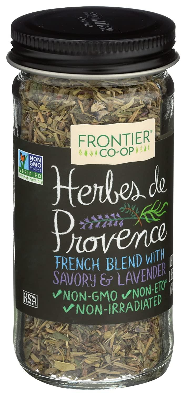 Frontier Co-op Herbes De Provence - 0.85oz | Kosher & Non-Irradiated ...