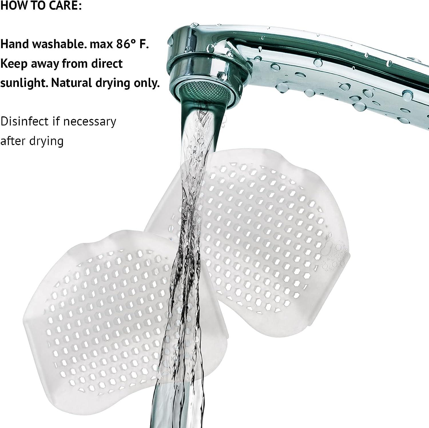 Metatarsal Ball of Foot Cushions - Soft Gel Cushioning Sleeves for Pain ...