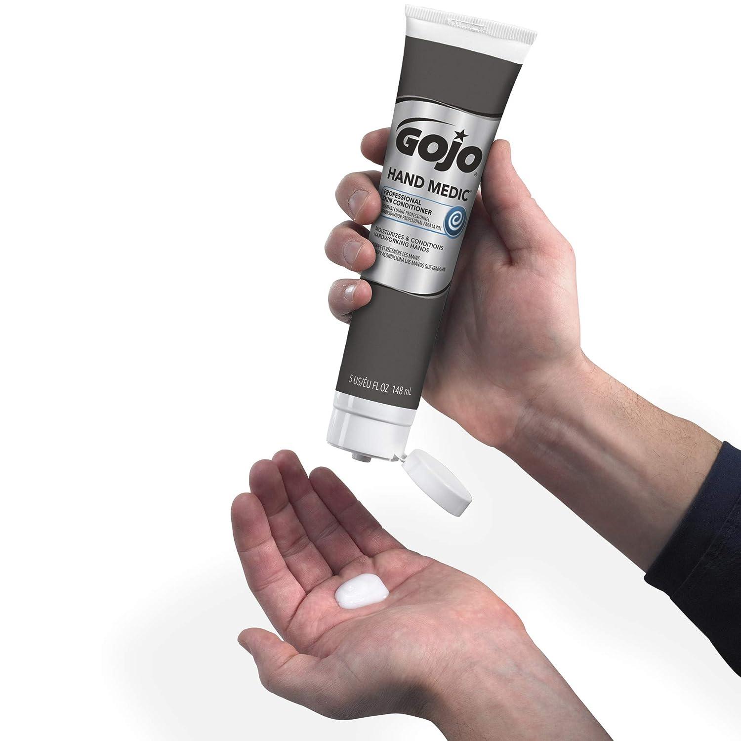 GOJO Hand Medic Professional Skin Conditioner 5 Oz Tube - Moisturizing ...