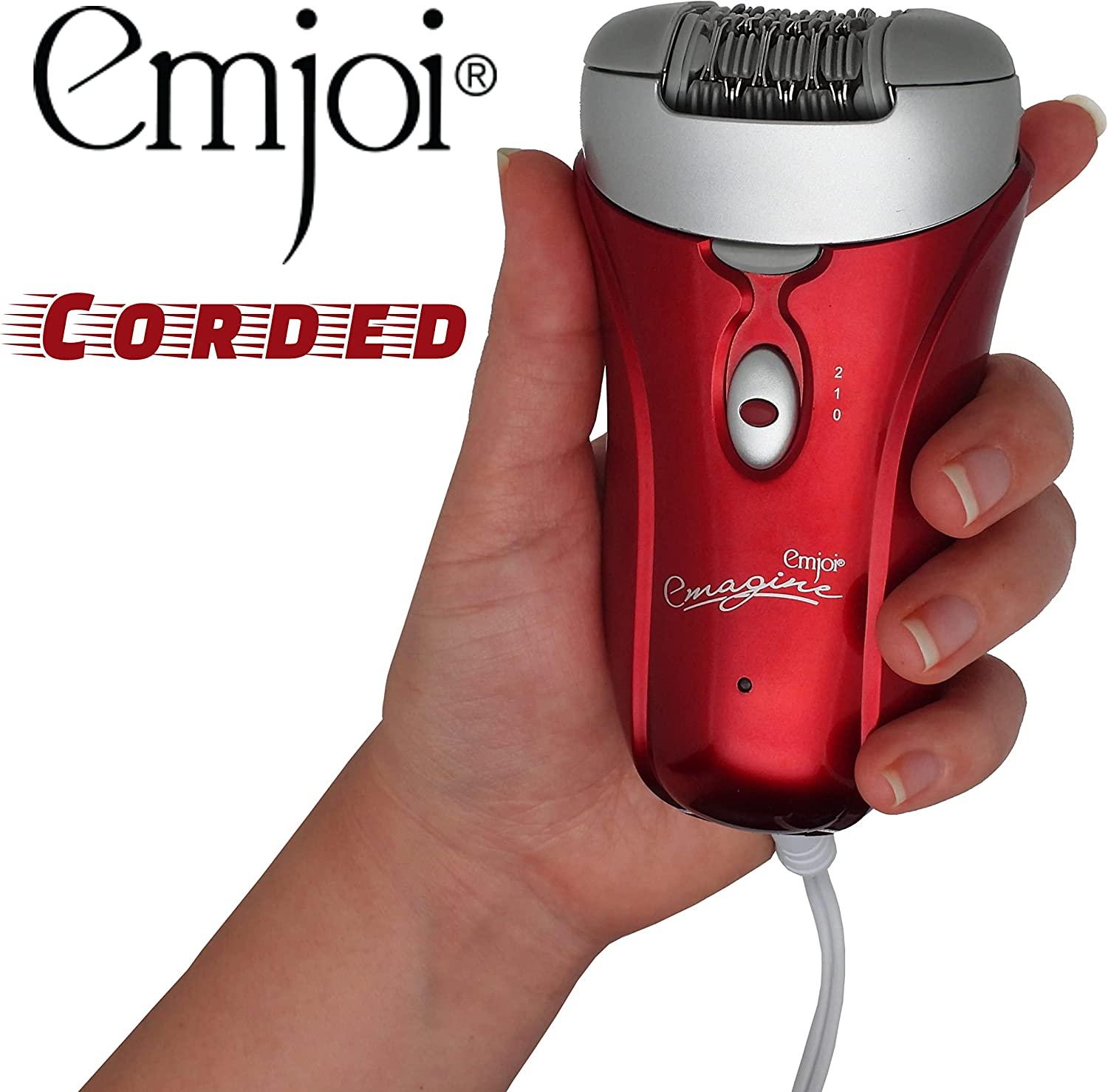 Emjoi Epilator 72 Tweezers - Dual Head Hair Removal for Women - Ideal ...