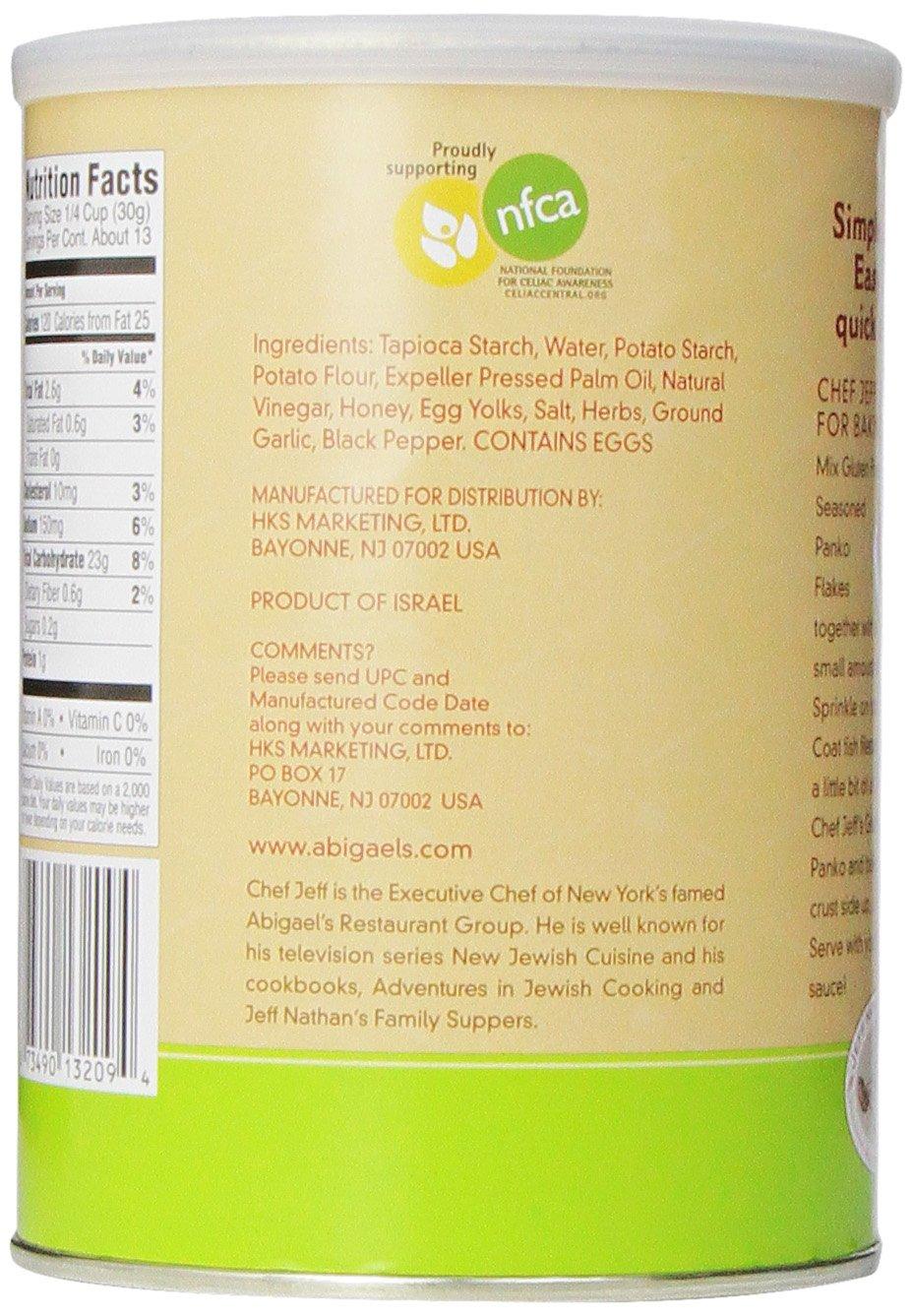 Jeff Nathan Creations Gourmet Gluten Free Panko, 14 oz - Chef's ...