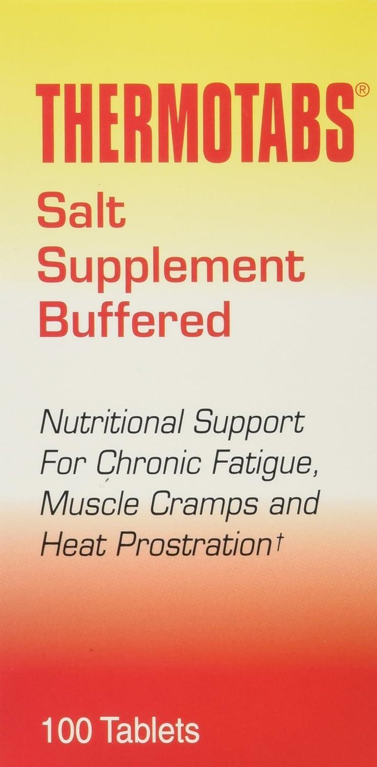 Thermotabs Each Buffered Salt Tab Pack of 3 100 Count (Pack of 3)