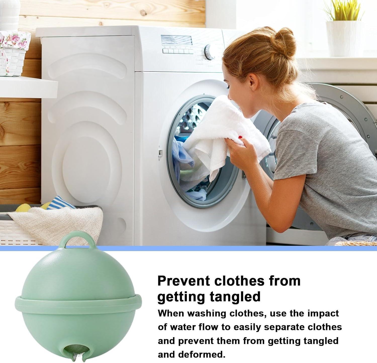 Laundry Balls Nylon Detergent Washing Machine Balls Pendant Cleaning ...