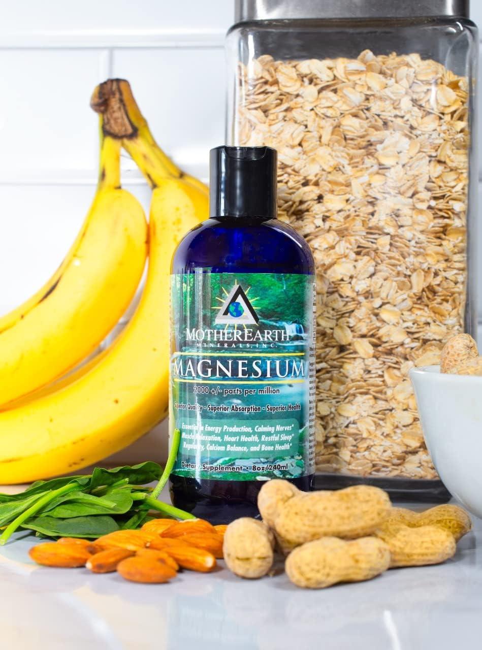 Mother Earth Minerals Angstrom Magnesium 8 oz - Pack of 1 | Buy Now ...