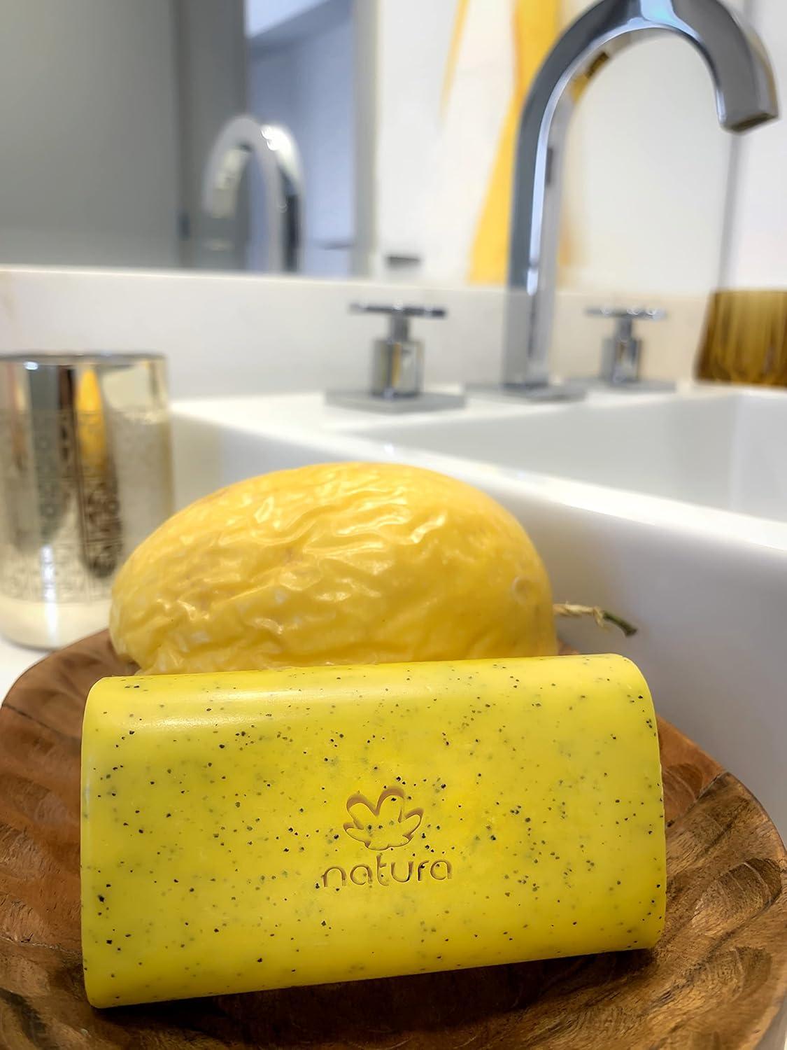 Natura Ekos Maracuj Exfoliating Soap 150g - Soothing Creamy Cleanser ...