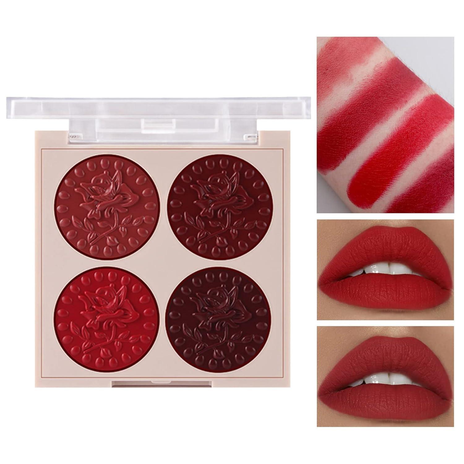 Buy Lip Palette Lipstick & Lip Gloss - Color Sensational Blushed ...