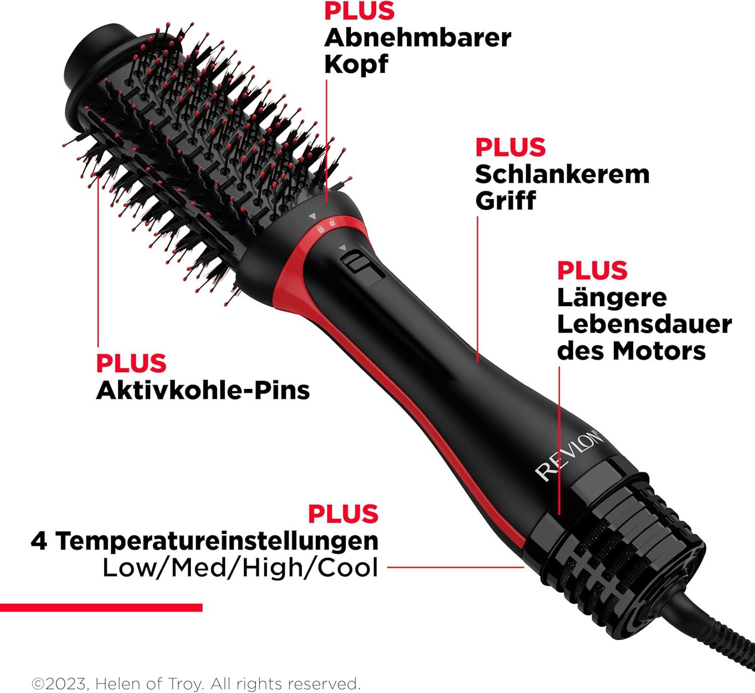 revlon volumiser plus