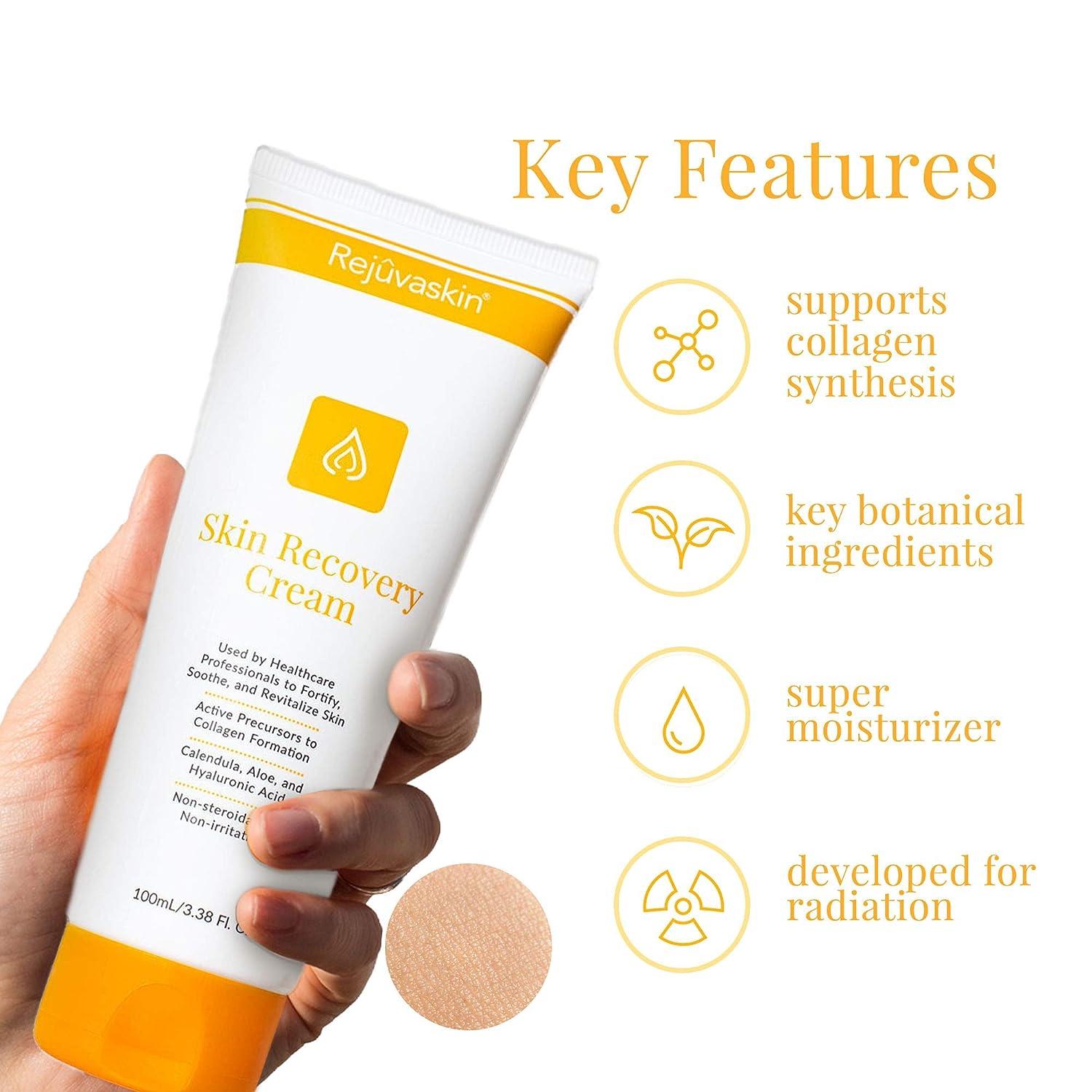 Rejuvaskin Skin Recovery Cream with Aloe Vera - Super Moisturizing ...