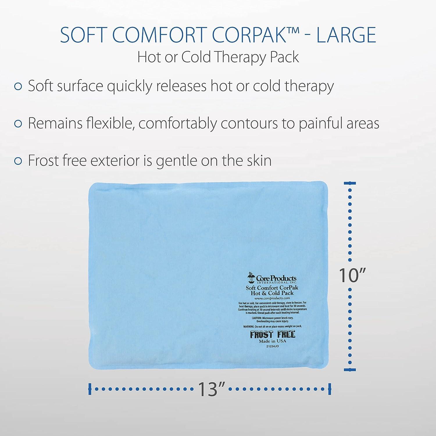 Core Products Soft Comfort CorPak Hot and Cold Therapy - 10 x 13 Large ...