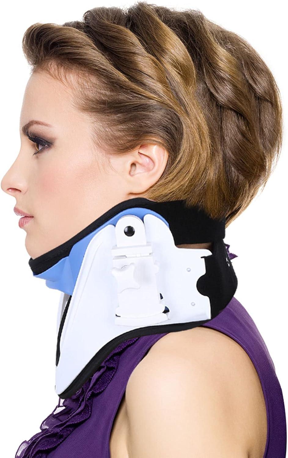 Adjustable Neck Brace for Cervical Spine Traction | Spine Care & Neck ...