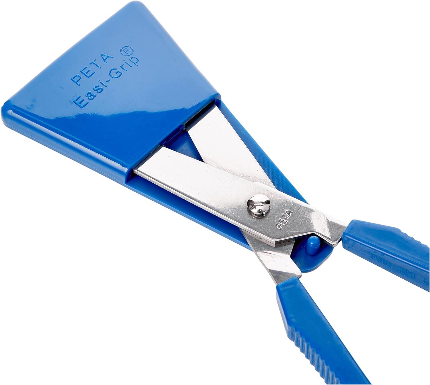 Easi-Grip Scissors with Pointed Tip Right 3 Inch Blade - Lightweight ...