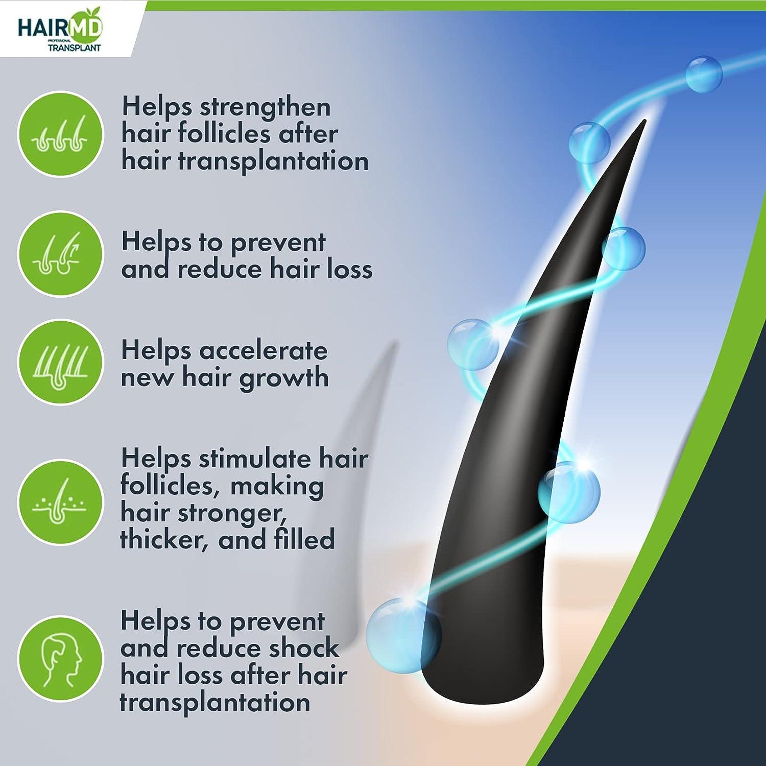 HairMD MD Plus Hair Growth Multivitamin Tablets - Biotin, Keratin, Saw ...