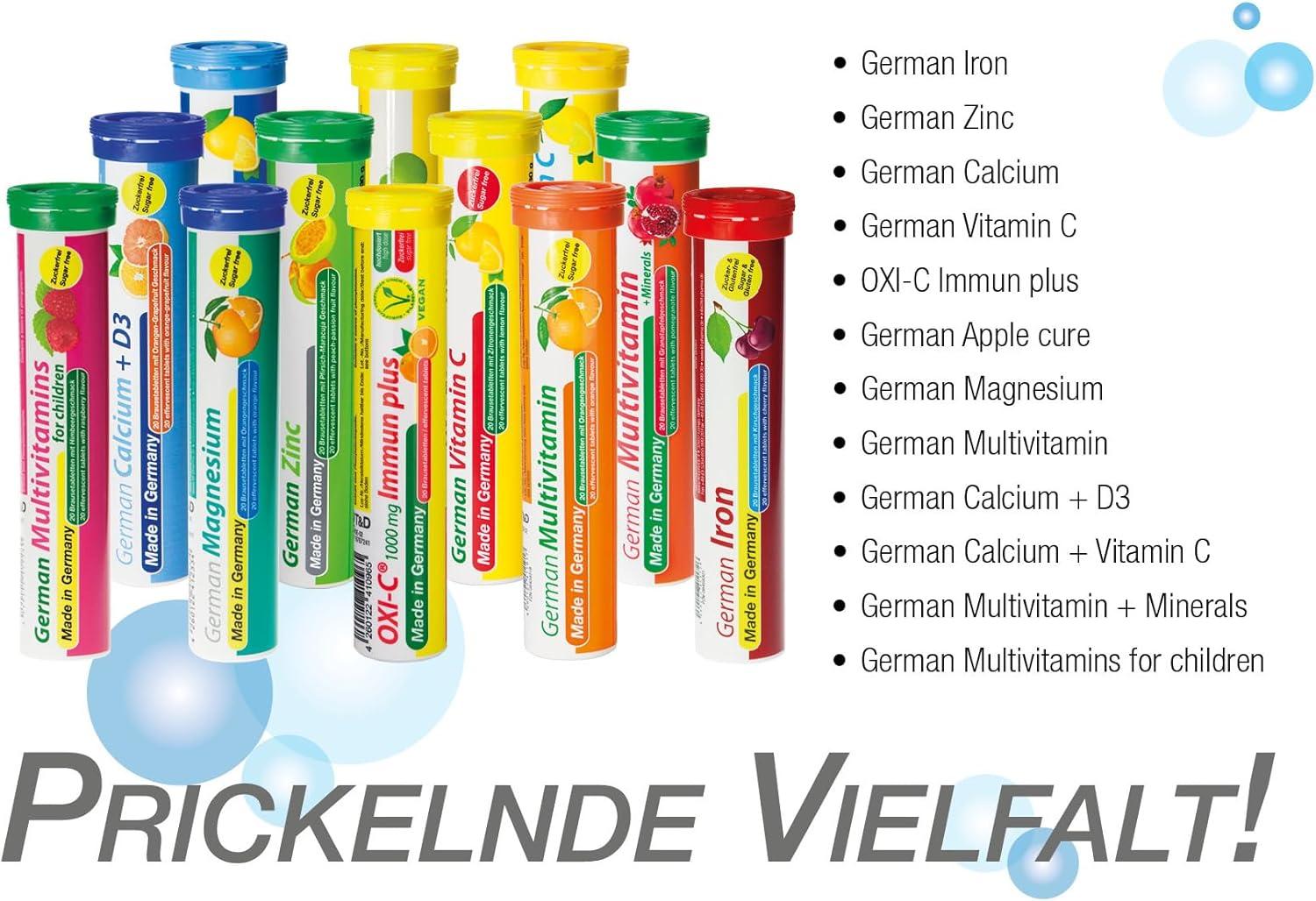 Buy T&D Pharma German Multivitamin + Minerals Effervescent Tablets ...