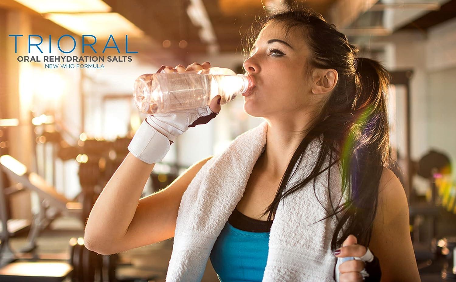 TRIORAL Rehydration Electrolyte Powder - WHO Formula for Combatting ...