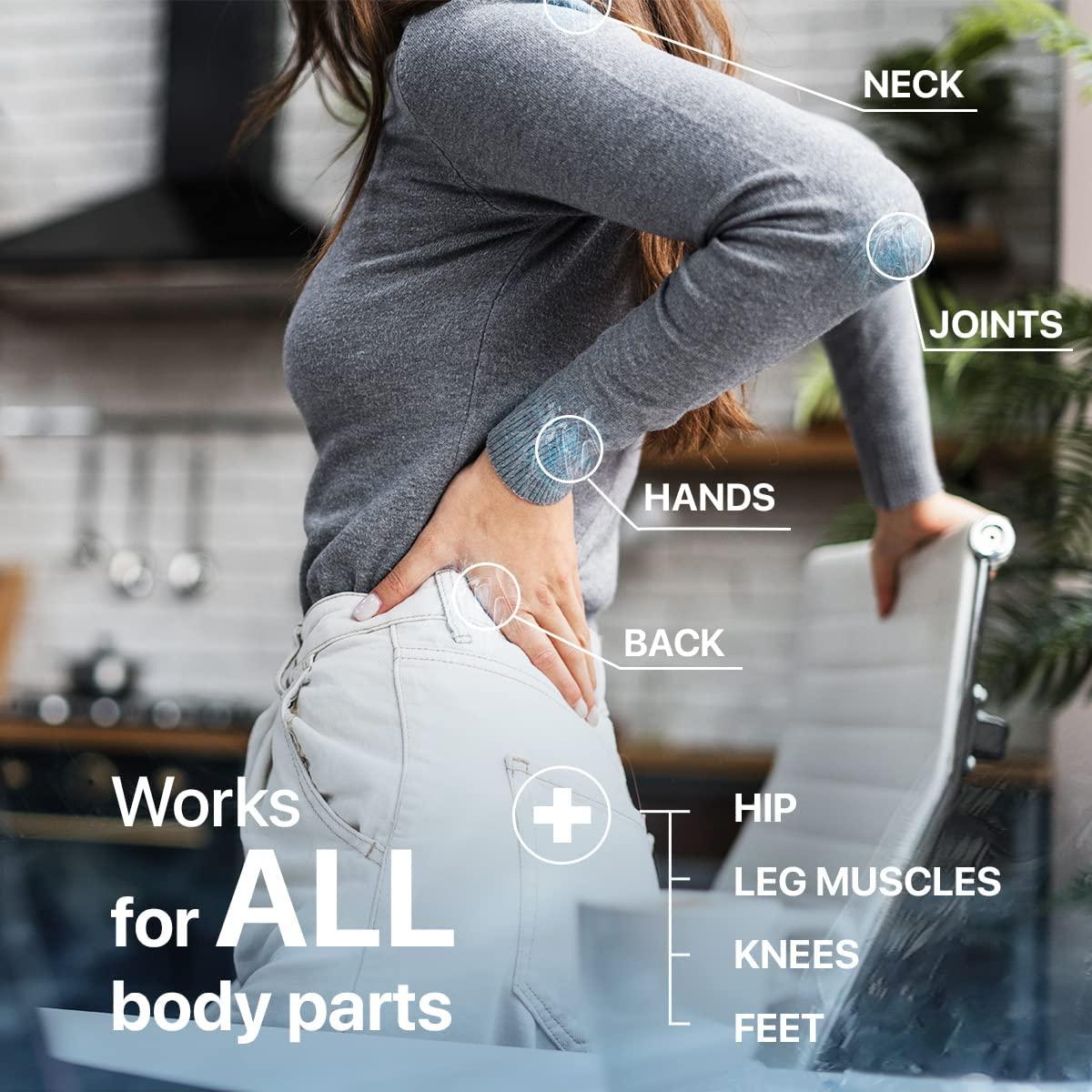 Ice Hemp Cream - Soothes Joints & Muscles with Natural Hemp Extract ...