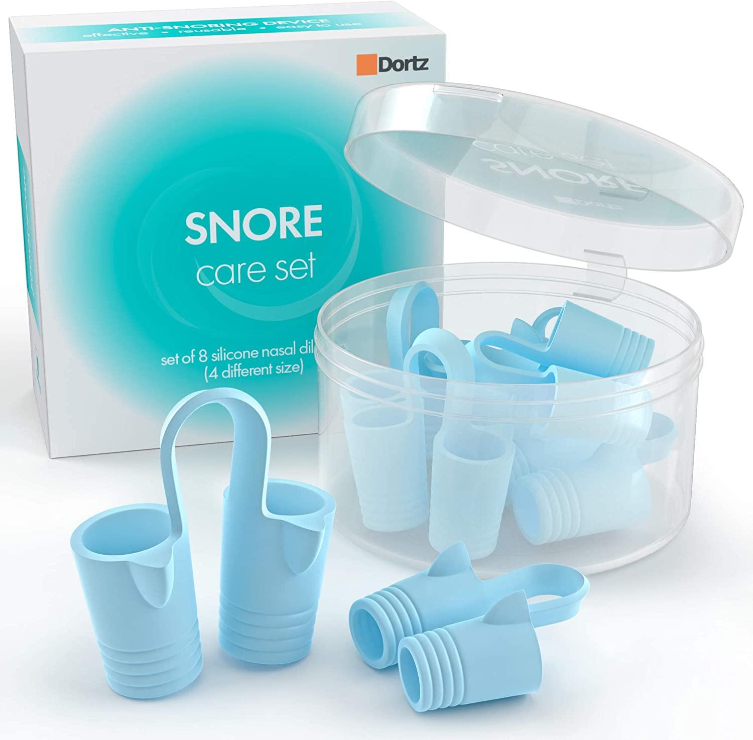 Snore Nasal Dilators - Snoring Solution - Anti Snoring Nose Vents ...