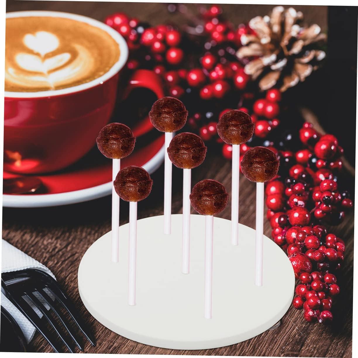Alipis Lollipop Stand Lollipop Display Tower Cake Riser Multi-function ...