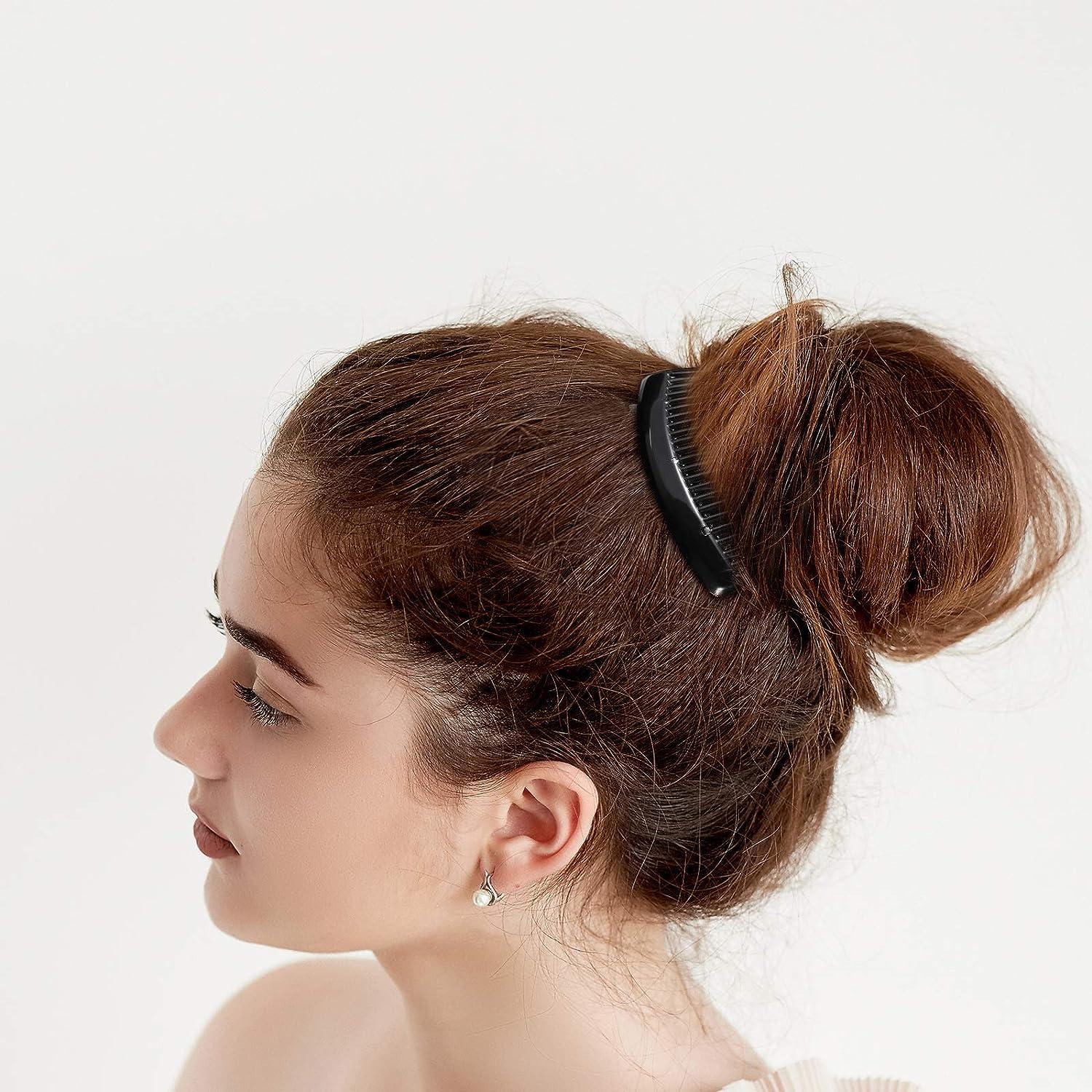 How To Use Side Hair Combs