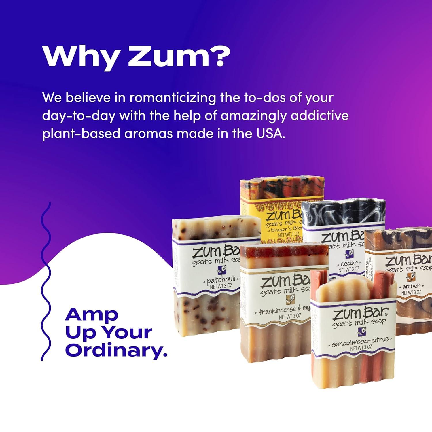 Zum Indigo Wild Bar Soap 6-Pack - Sultry Scents for a Luxurious ...