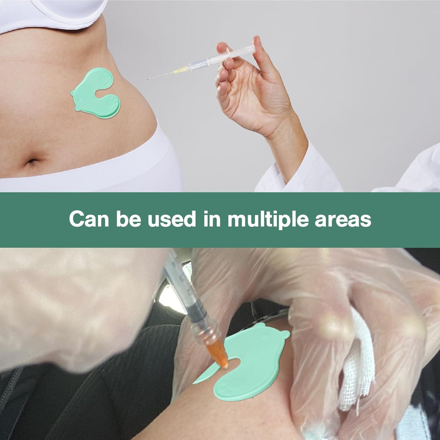 Shot Blocker for Injections - Reusable Pain Reducer for Kids & Adults ...