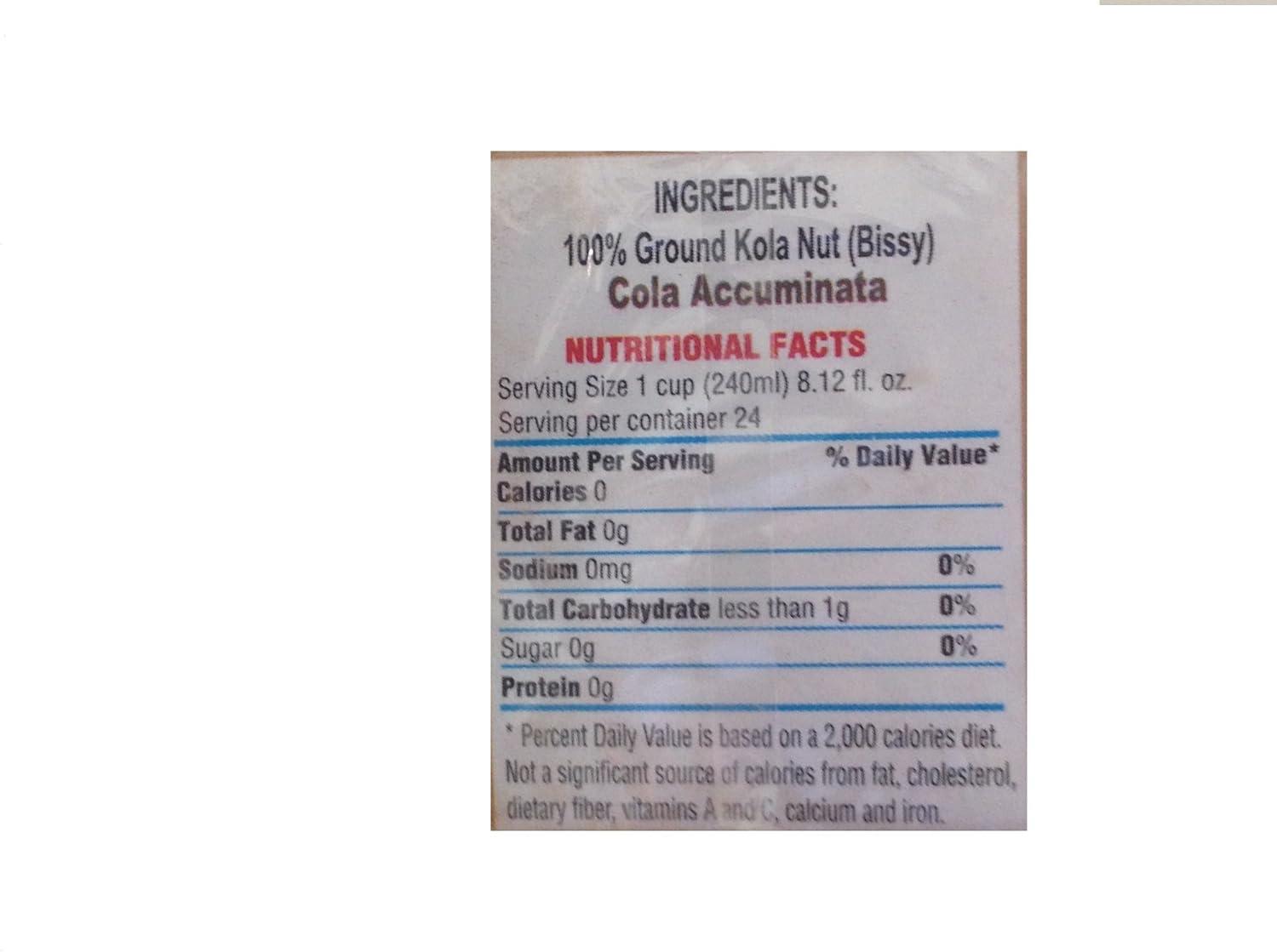 Tops Jamaican Bissy Herbal Tea (Kola Nut) (Cola Accuminata) | Buy Now ...