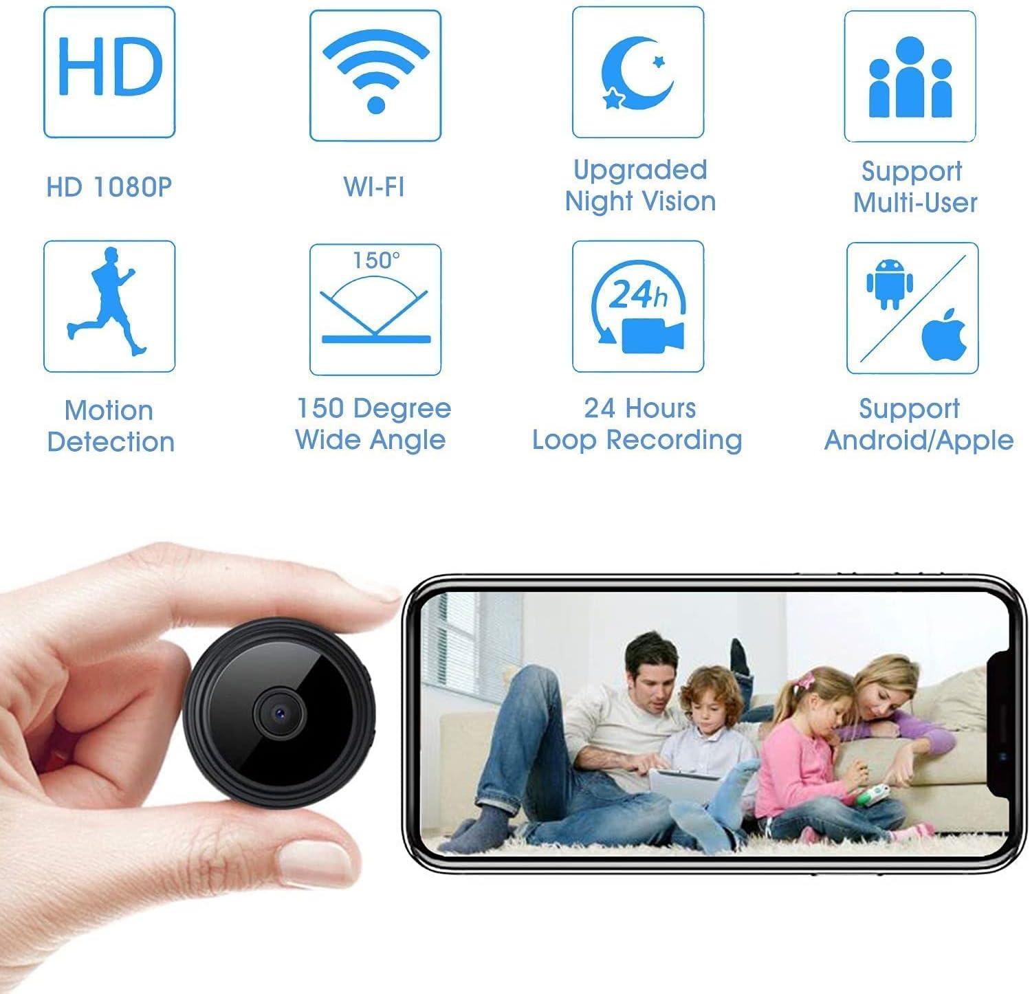 mini spy camera with audio