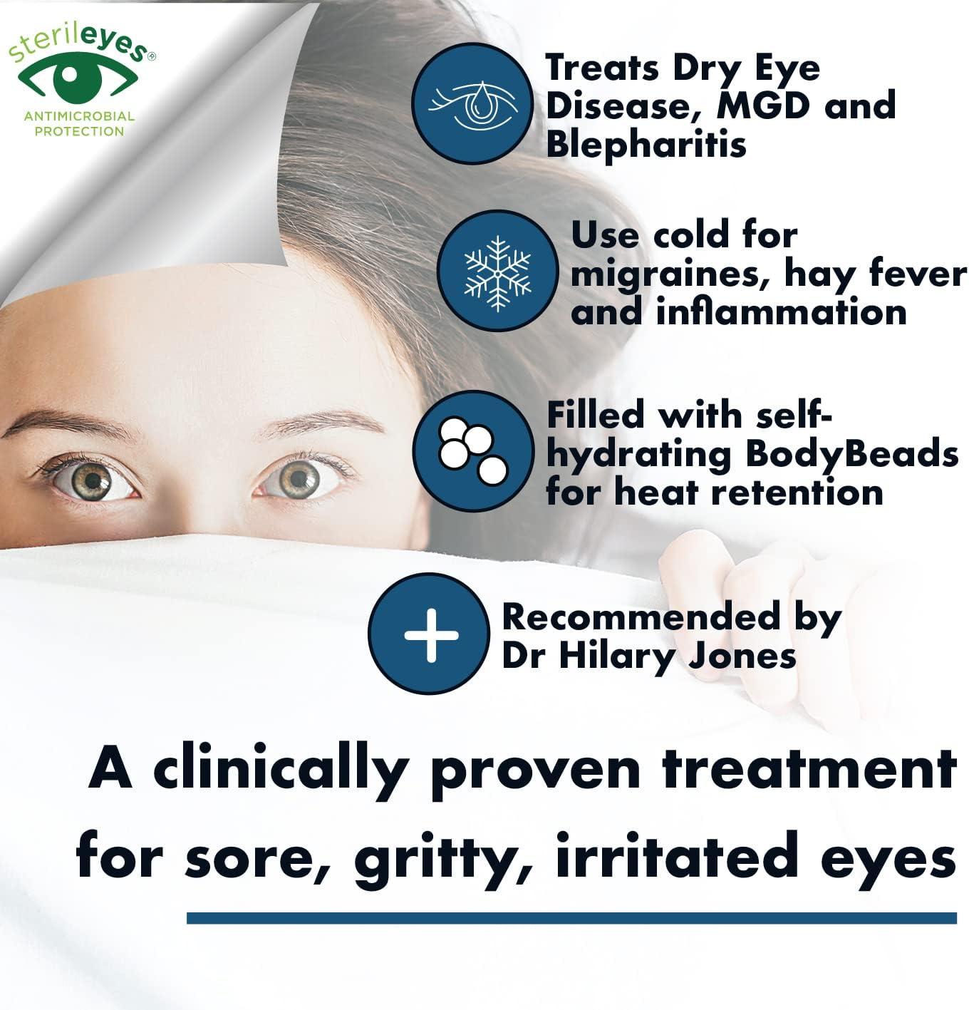 Eye Doctor Premium Treatment Bundle: Hot Cold Eye Compress and Tea Tree ...