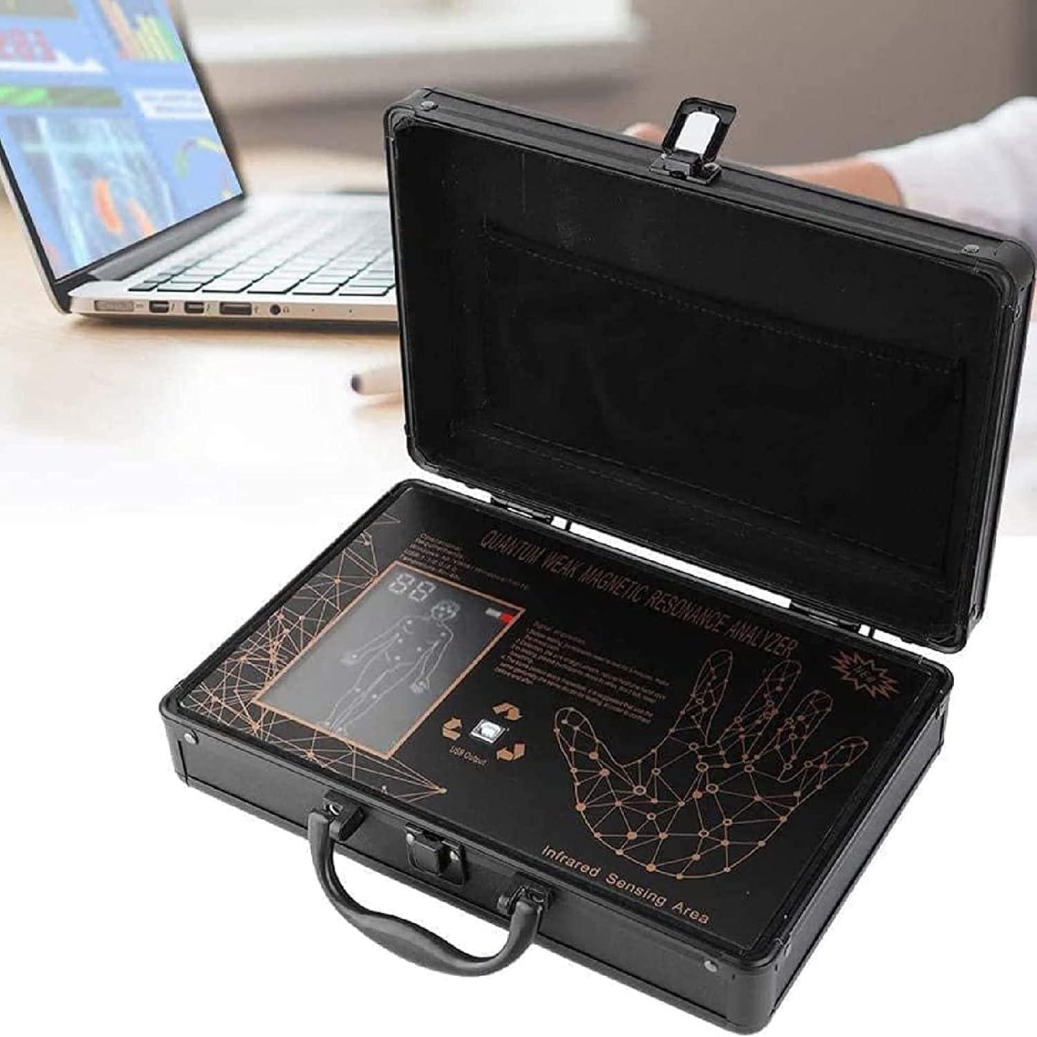 Quantum Health Analyzer - Portable Professional Quantum Resonance Body ...