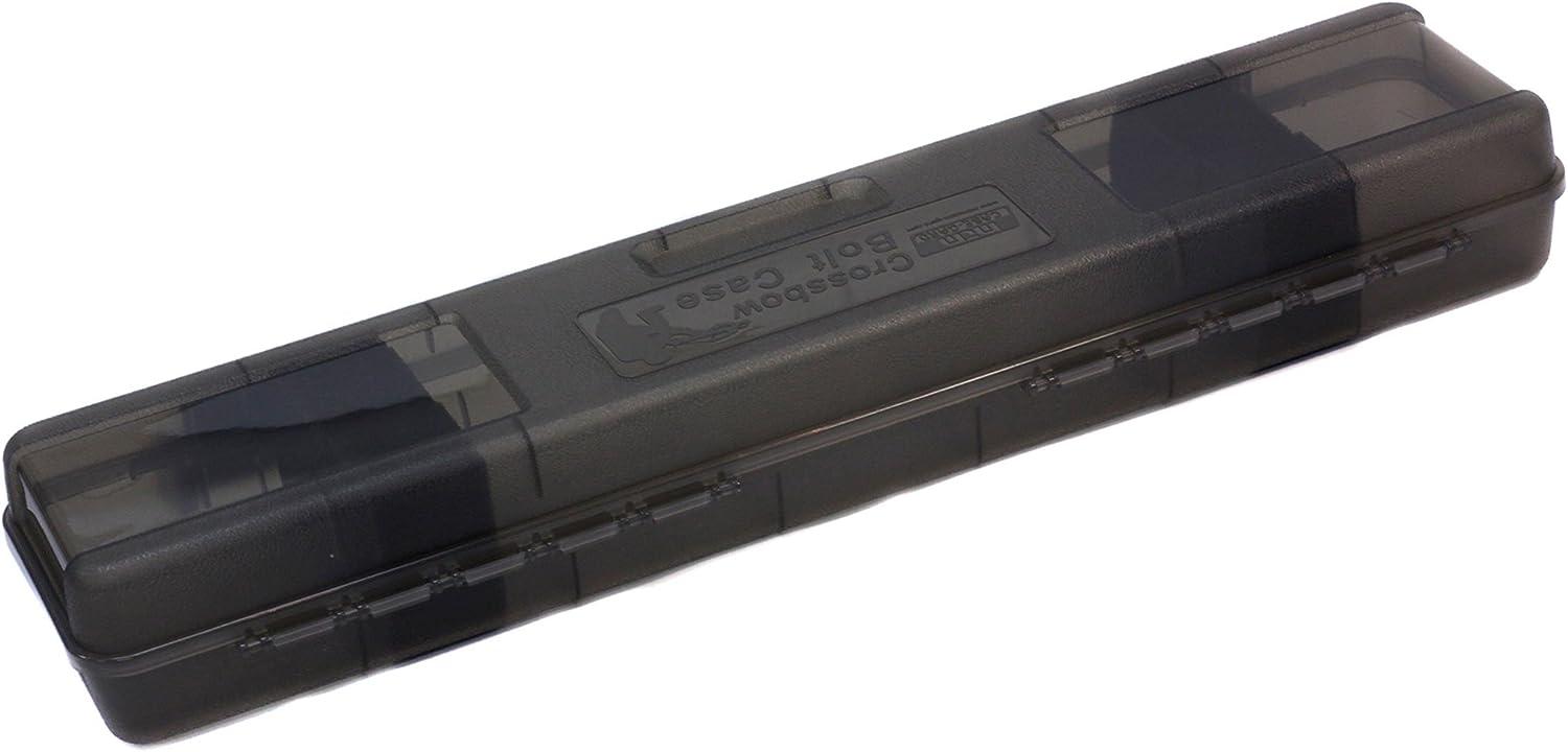 MTM Crossbow Bolt Case - Holds 12 Bolts - Clear Smoke BHCB-41 | Buy Now ...