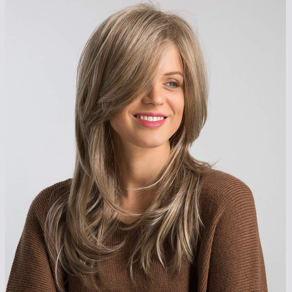 Shop Brazilian Wavy Long Synthetic Hair Wig - 80s 70s 60s Styles for ...