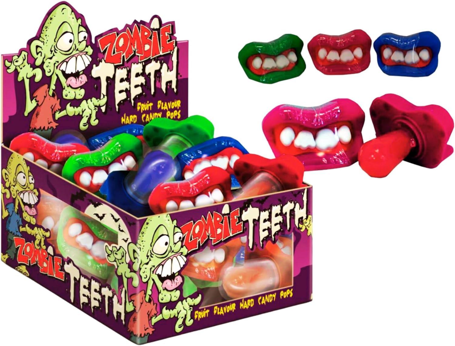 Halloween Trick or Treat Sweets - Fruit Flavoured Hard Candy Zombie ...