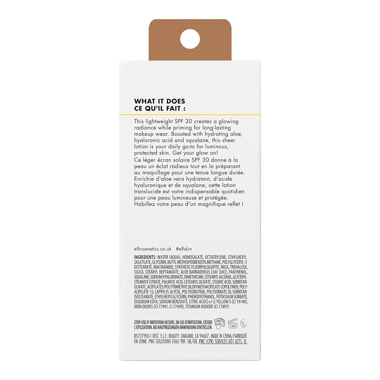eleven.Skin SunTouchable Whoa Glow LSF 30 - Light Sun Protection ...