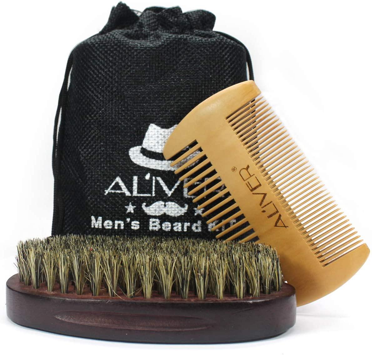 Beard Grooming Kit for Men - Stainless Japanese Scissors, Beard Balm ...