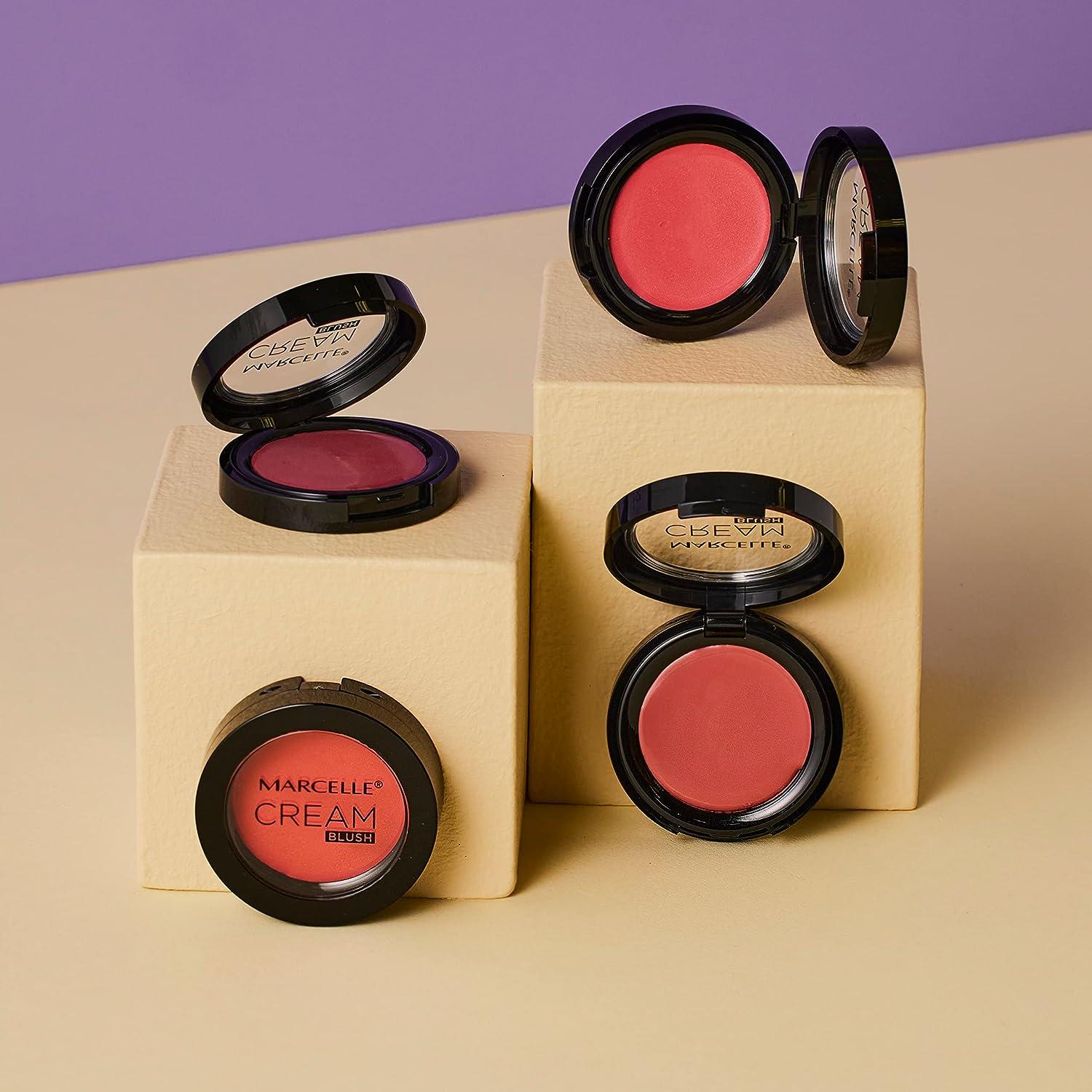 Marcelle Cream Blush Raspberry 0.16 oz - Hypoallergenic & Fragrance ...
