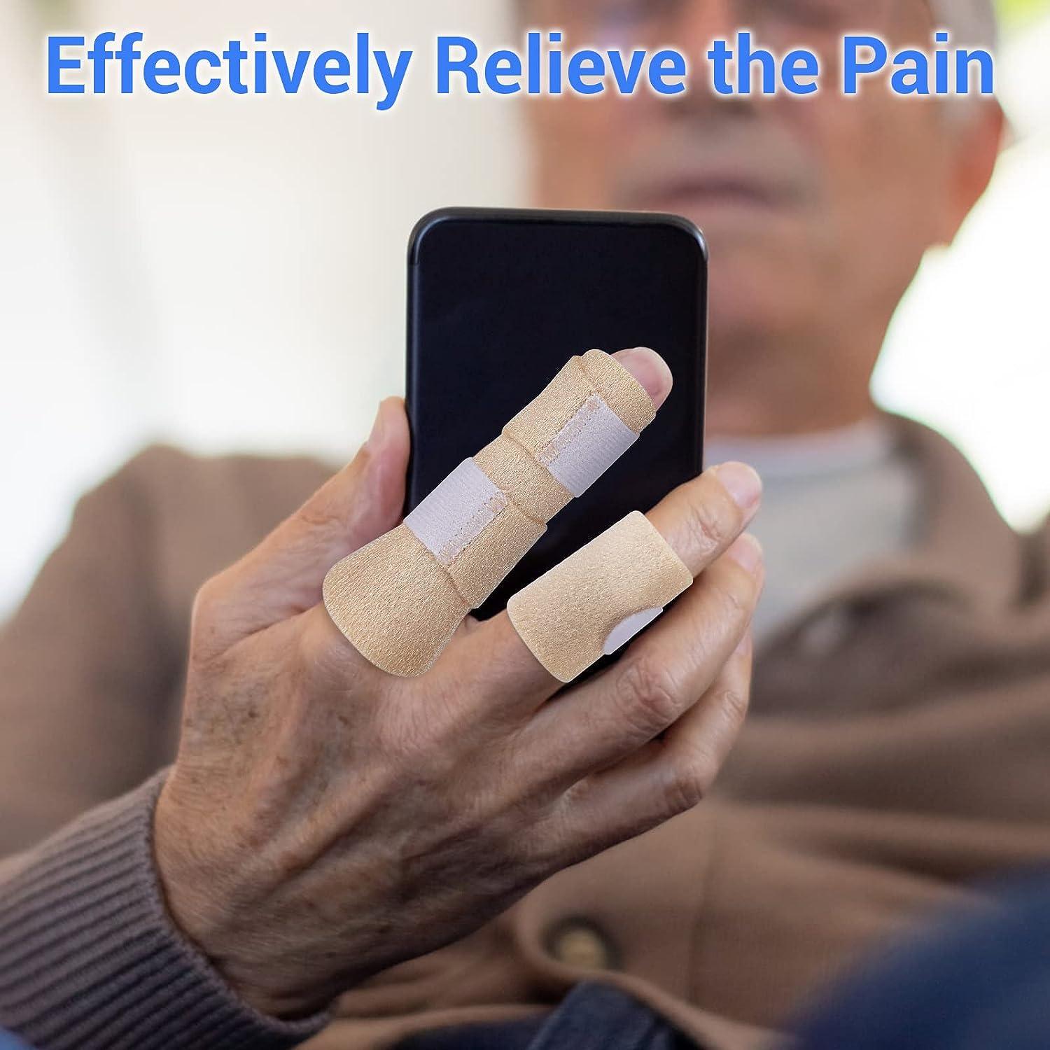 GINTRON Trigger Finger Splints Individual Finger Brace Finger ...