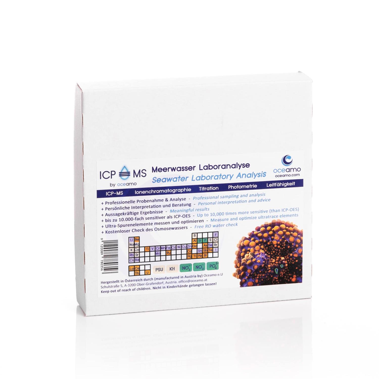 OCEAMO ICP-MS Sea Water Analysis | Accurate Marine Testing Solutions ...